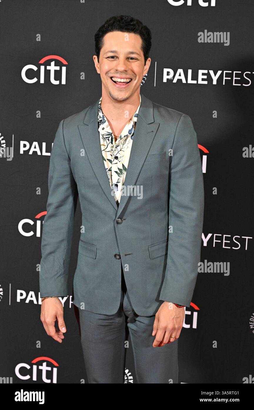 David Del Rio beim Screening der CBS Serie 'Matlock' auf dem 42 ...