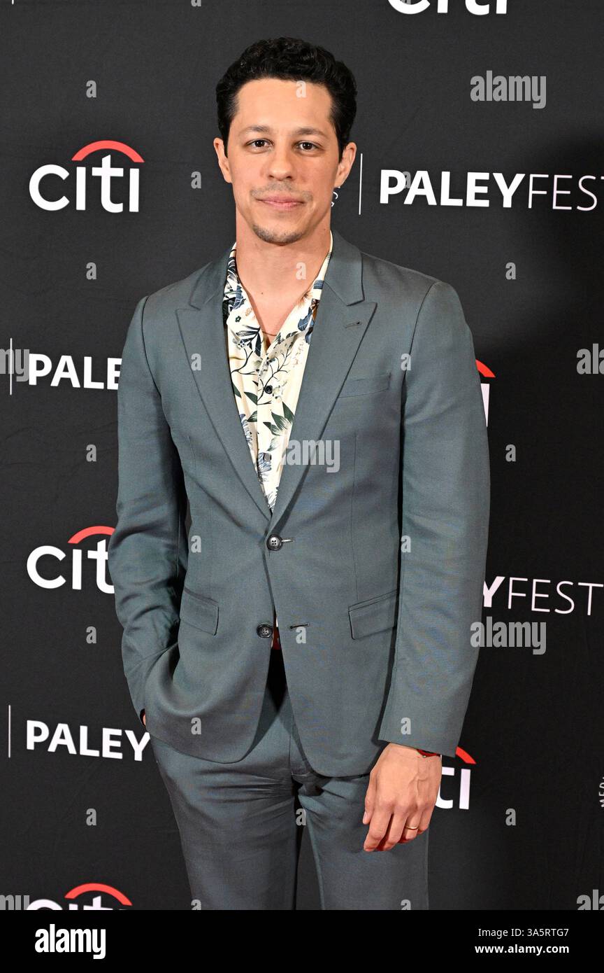 David Del Rio beim Screening der CBS Serie 'Matlock' auf dem 42 ...