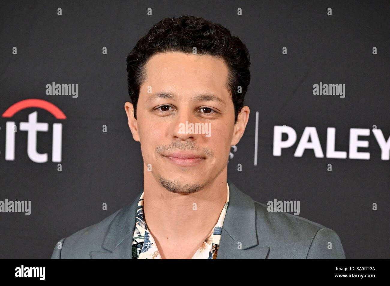 David Del Rio beim Screening der CBS Serie 'Matlock' auf dem 42 ...