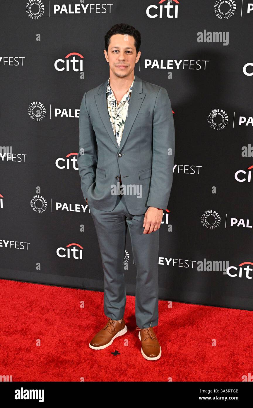 David Del Rio beim Screening der CBS Serie 'Matlock' auf dem 42 ...