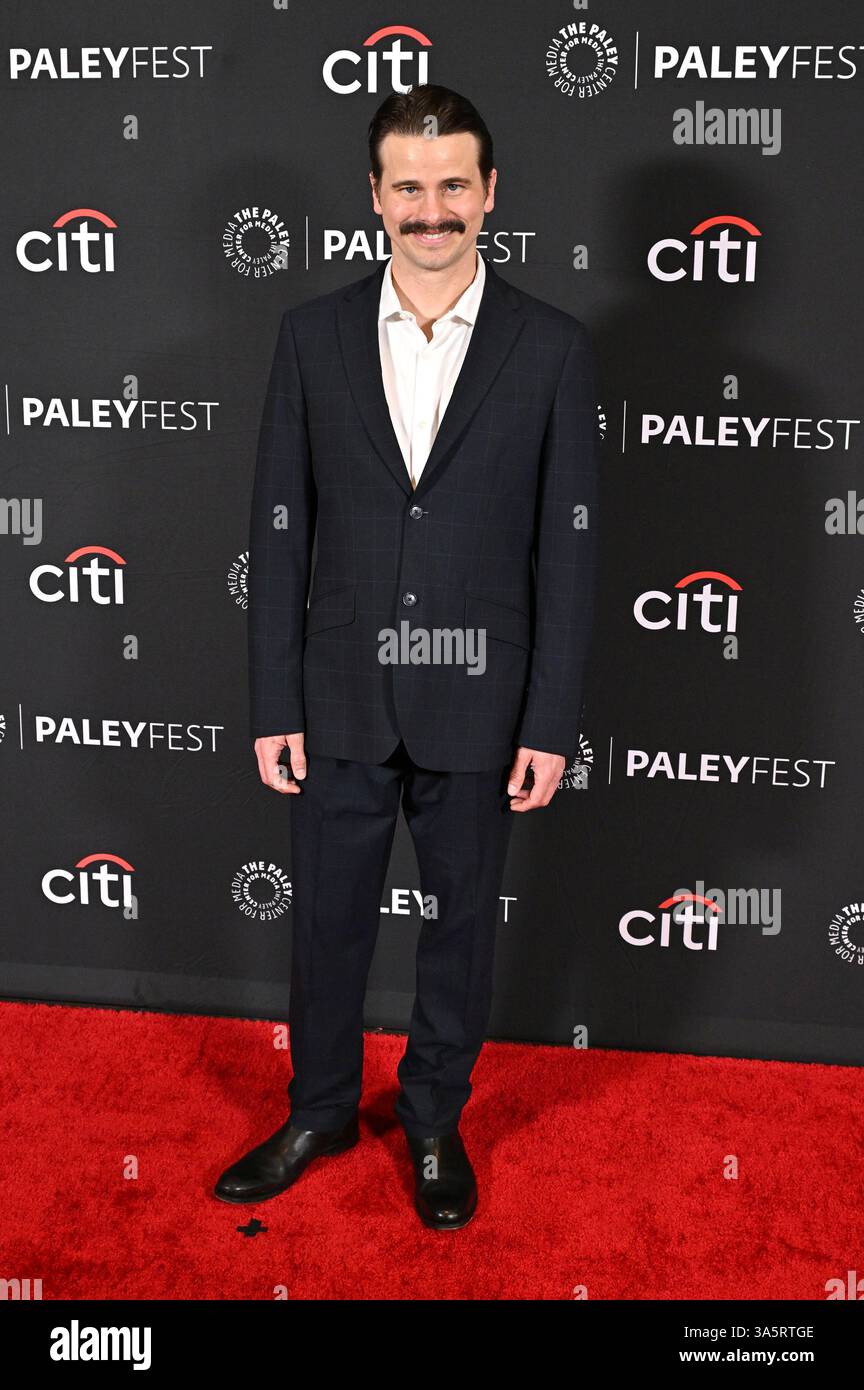 Jason Ritter beim Screening der CBS Serie 'Matlock' auf dem 42 ...