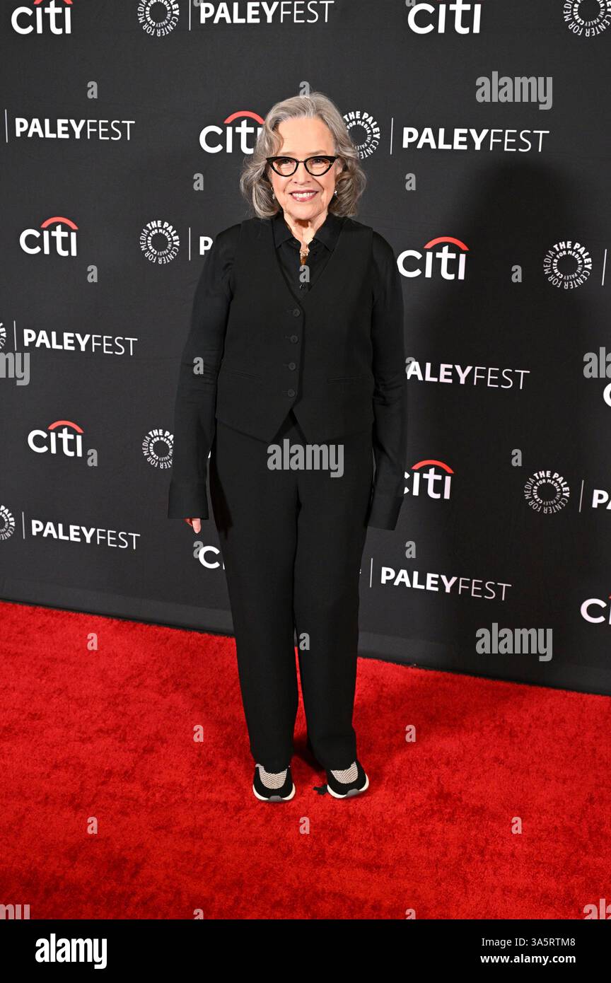 Kathy Bates beim Screening der CBS Serie 'Matlock' auf dem 42 ...