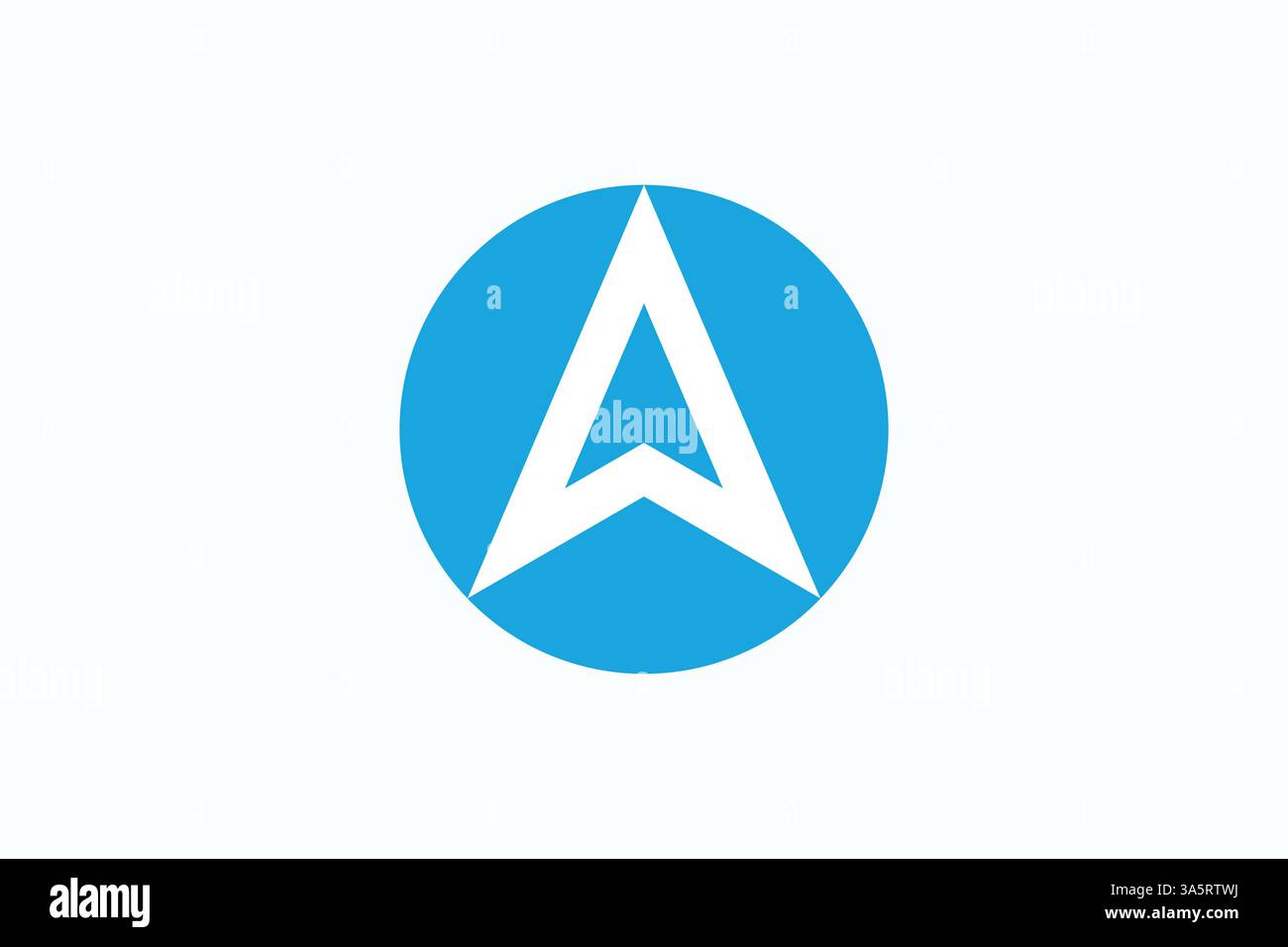 Arrow Logo Navigation Direction Icon Compass North Symbol Exploration ...