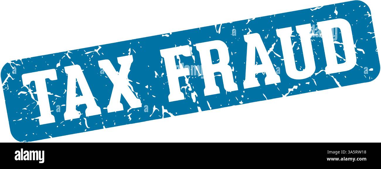 tax fraud stamp. tax fraud rectangular sign isolated on transparent ...