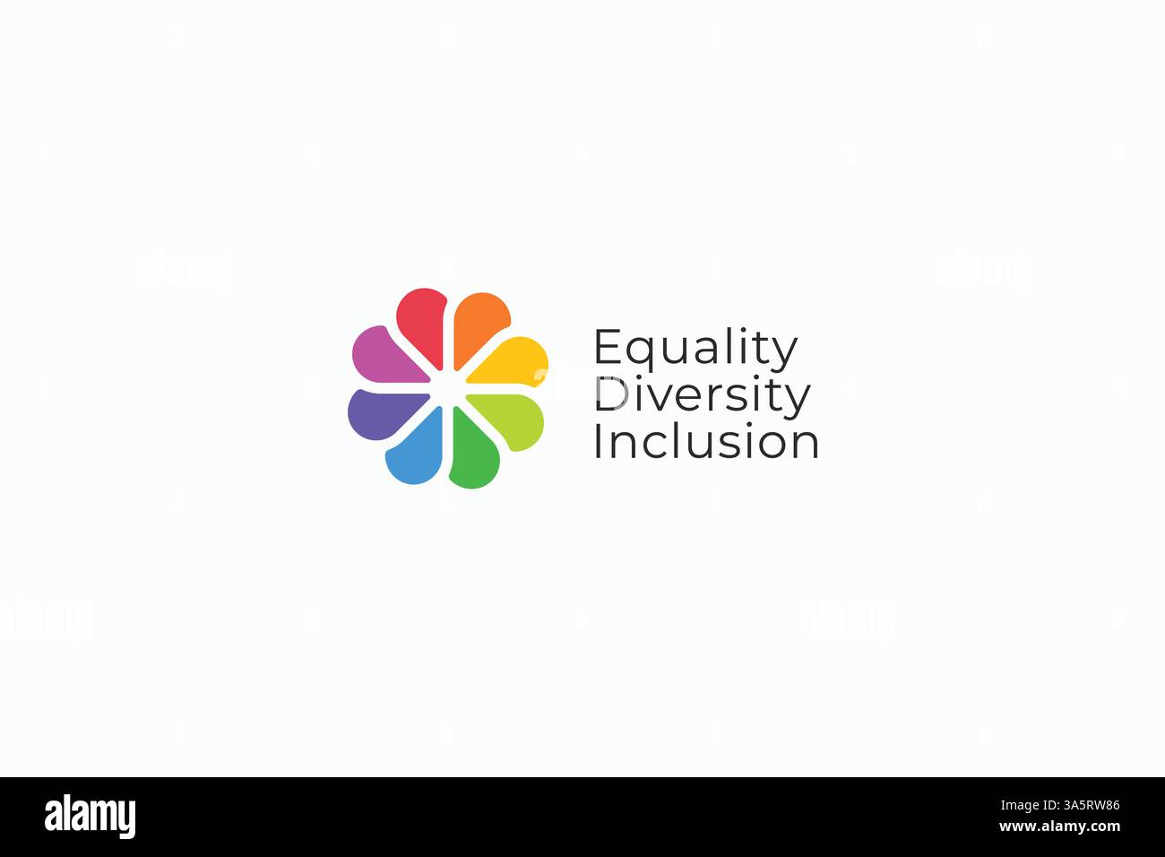 Equality Diversity Inclusion Logo Education Community Tolerance Peace ...