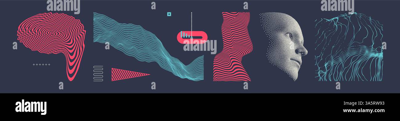 Discovery, studying and learning concept. Time to think. Man scientist ...