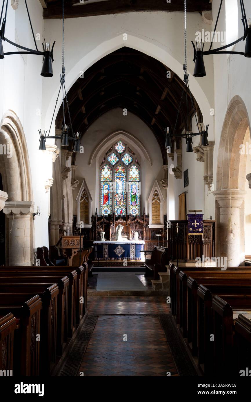 Clipsham village hi-res stock photography and images - Alamy