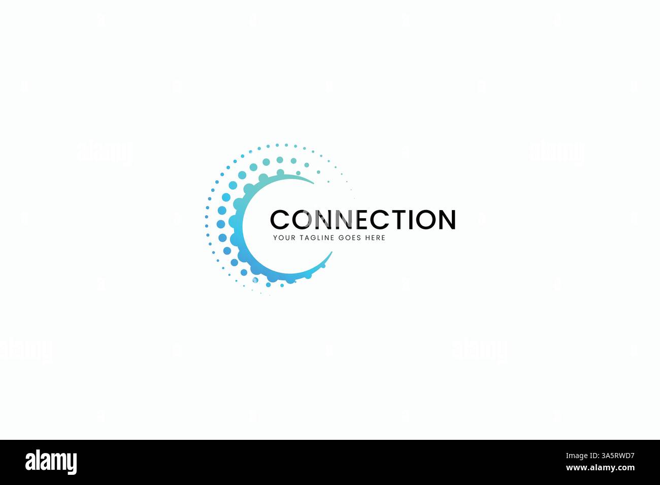 Connection Logo Communication Modern Business Global Technology Network ...