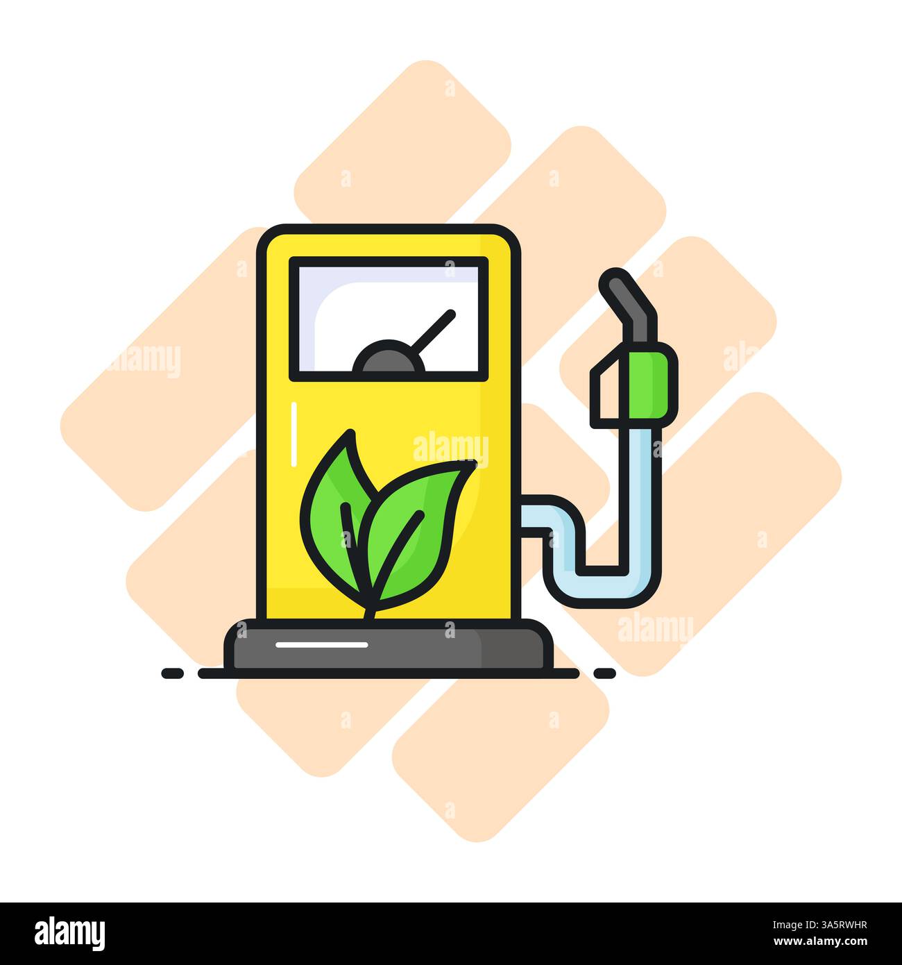 Check this premium quality vector of biofuel station, well designed ...