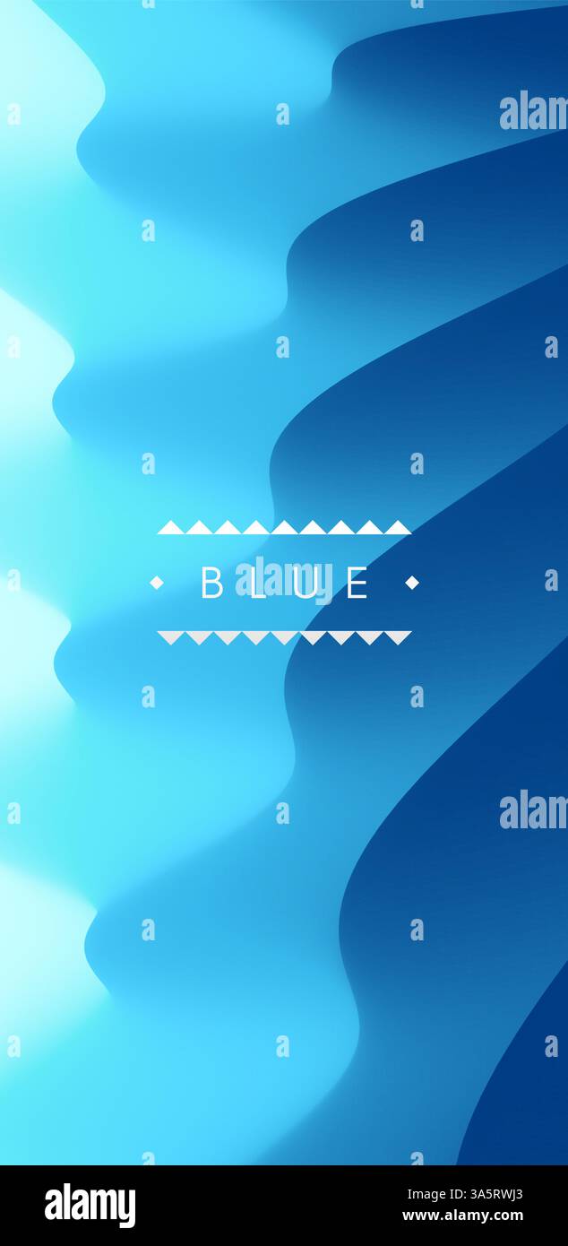 Vertical banner or stand for conference. Cover design template ...