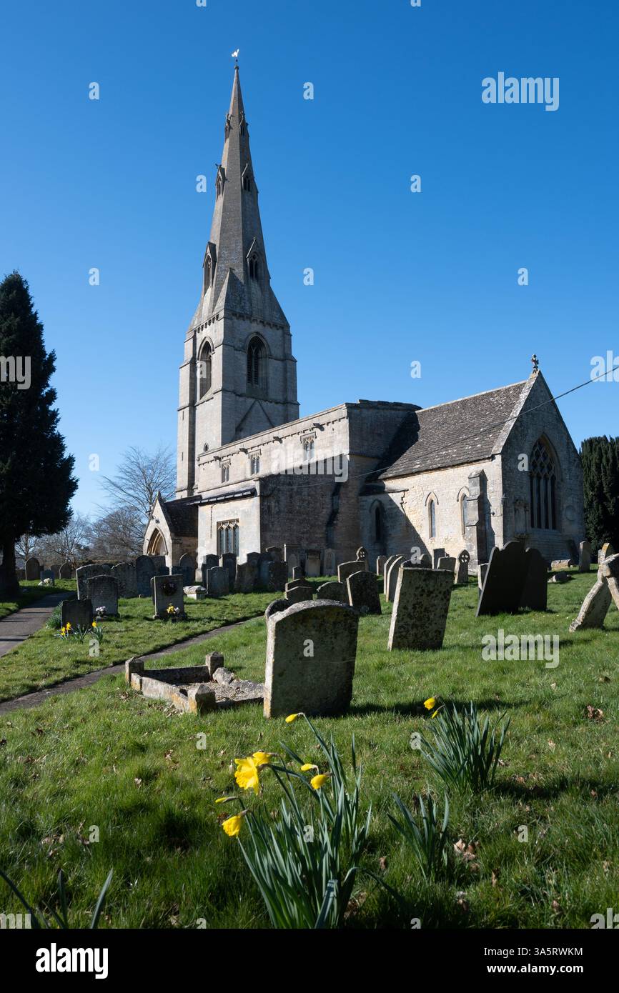 St. Mary`s Church, Greetham, Rutland, England, UK Stock Photo - Alamy