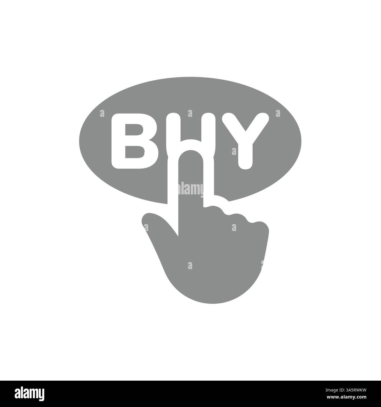 Buy button with hand mouse cursor. Online store, shopping vector icon ...