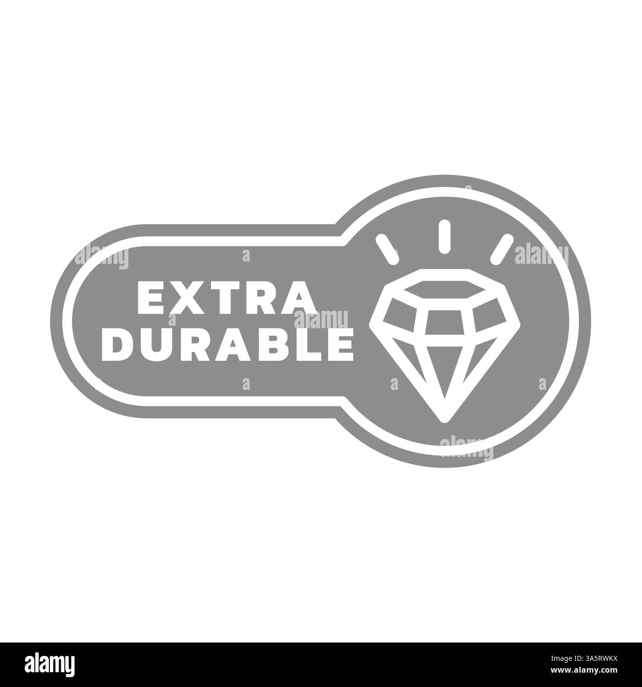 Durability label Cut Out Stock Images & Pictures - Alamy