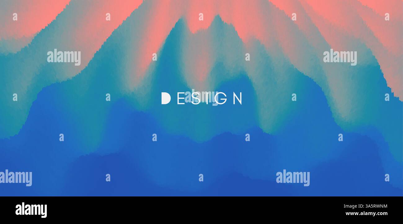 Abstract background with dynamic effect. Creative design with vibrant ...