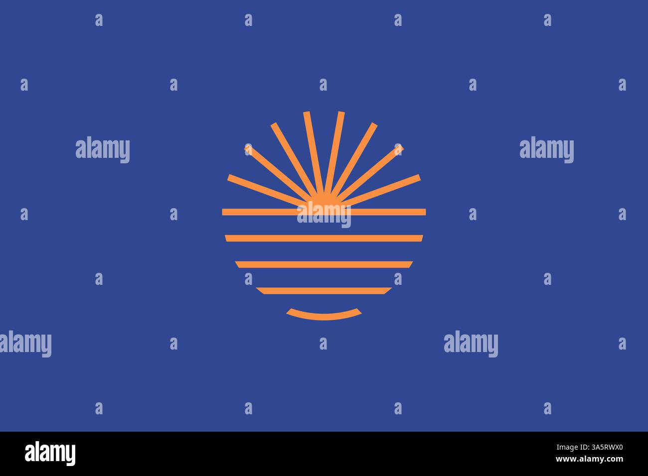 Dawn Logo Badge Sunrise and Morning Icon with Circle Shape Nature Farm ...