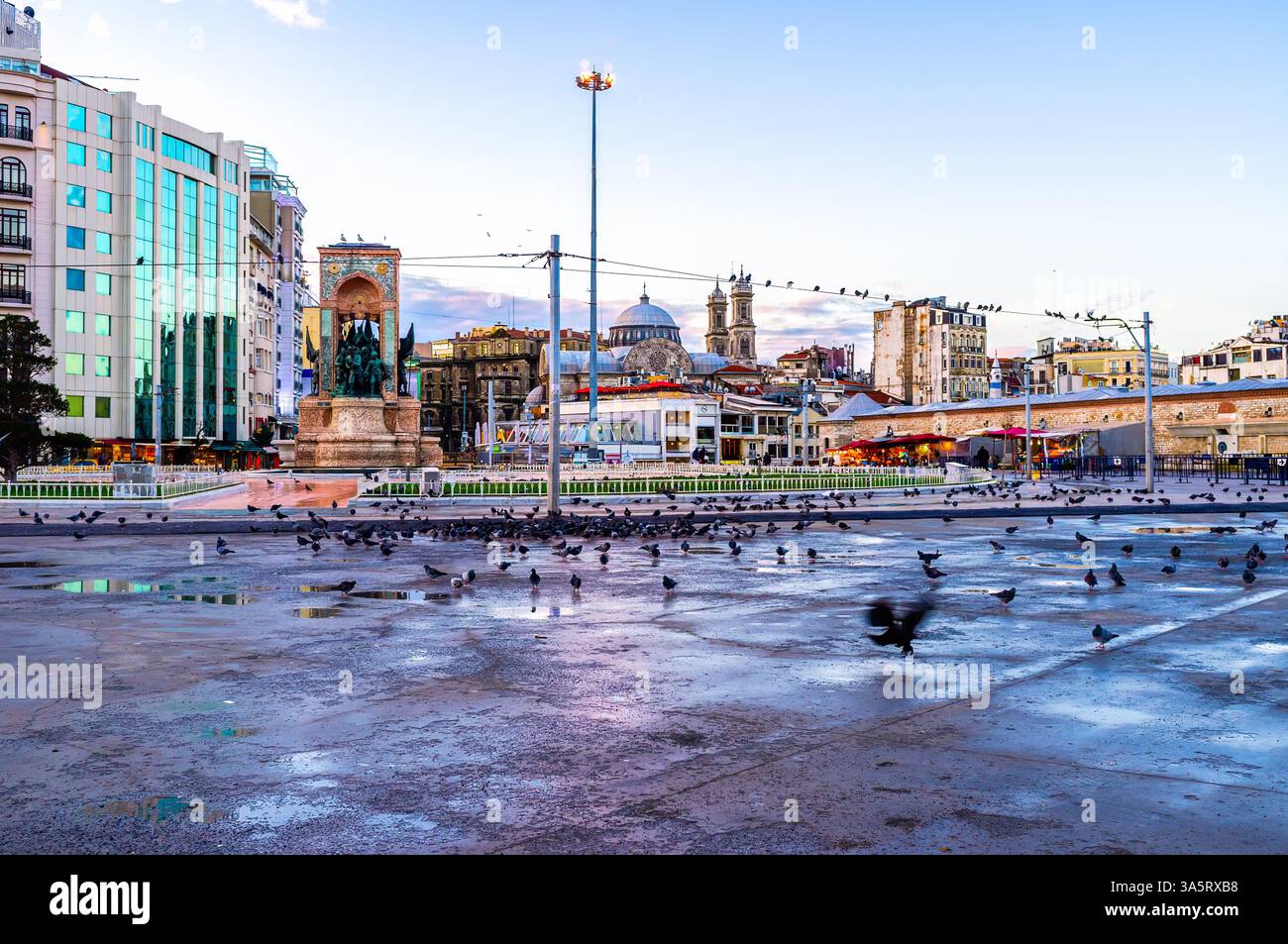 Ensemble constantinople hi-res stock photography and images - Alamy