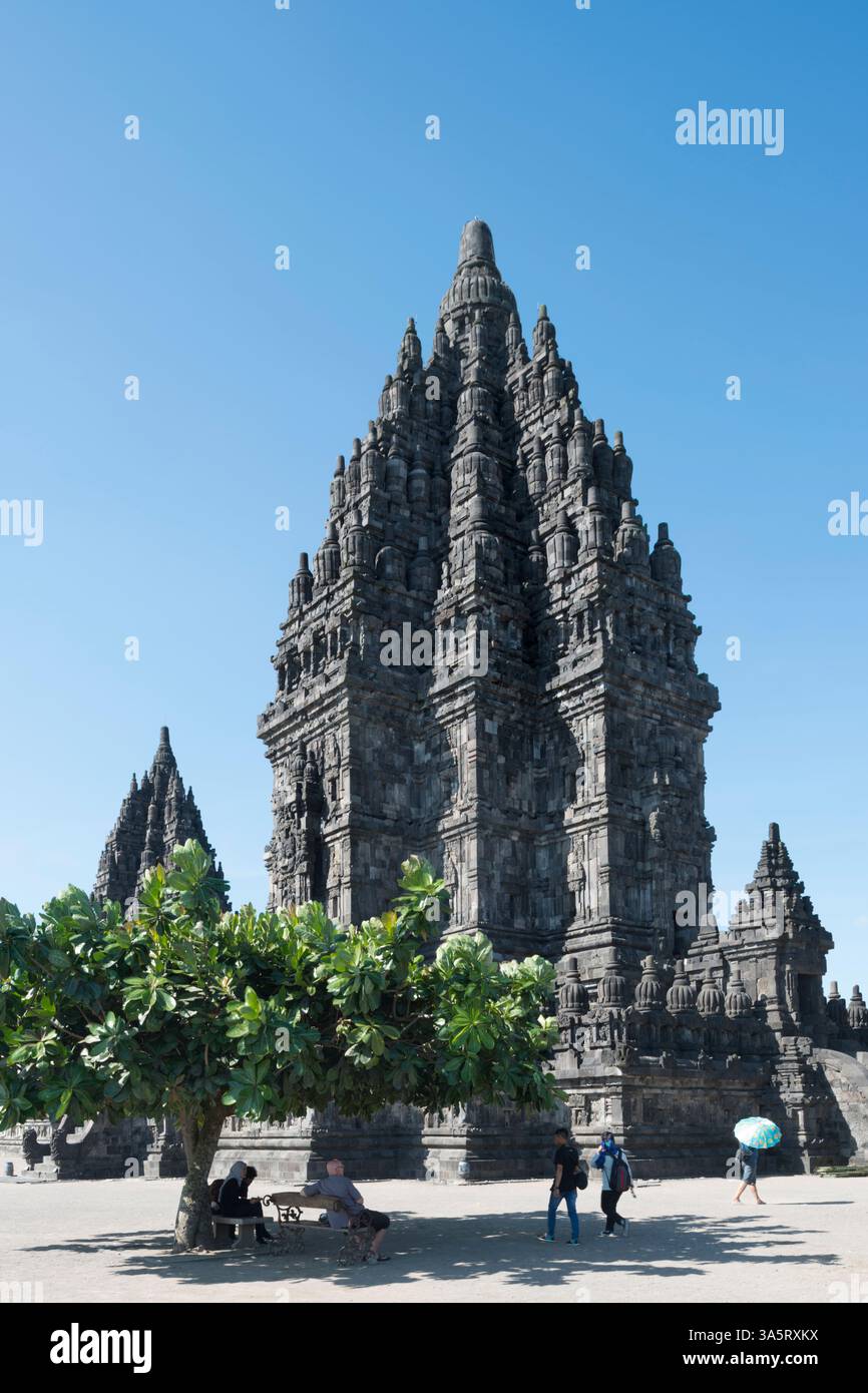 Shiva Temple, Prambanan Temple Compounds,Prambanan Archaeological Park ...