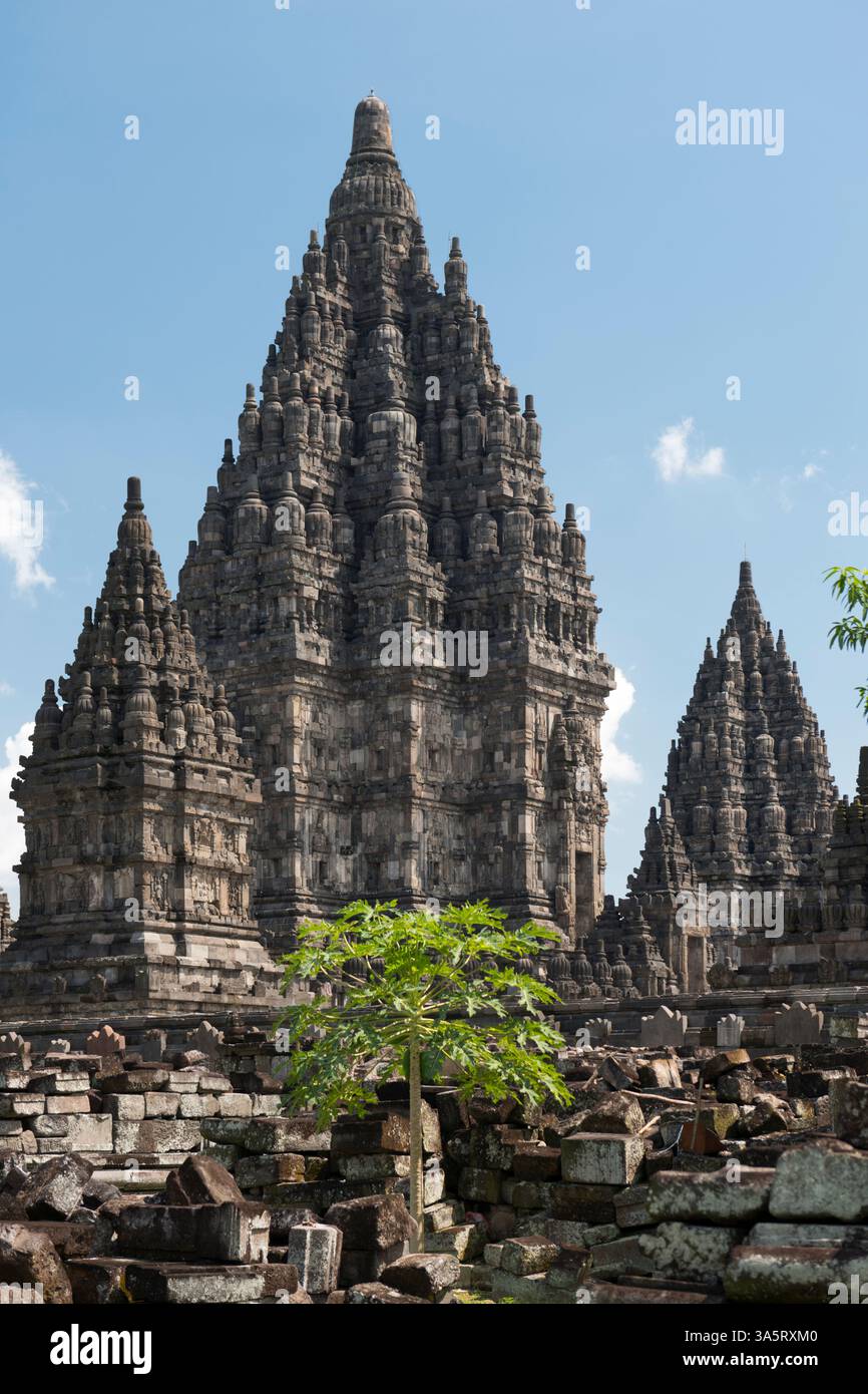 Shiva Temple, Prambanan Temple Compounds,Prambanan Archaeological Park ...