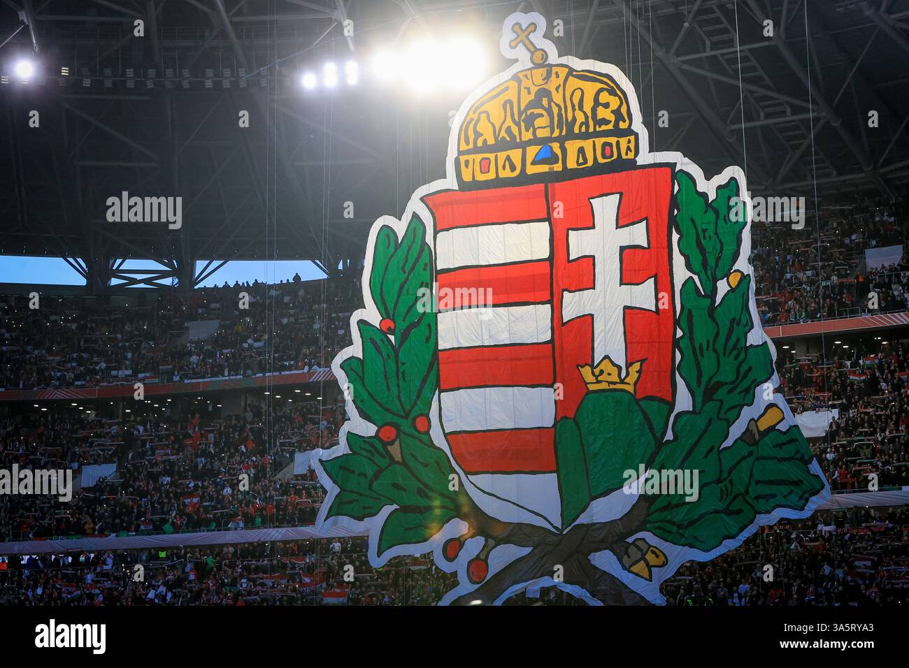 Hungary v Türkiye - UEFA Nations League 2024/25 League A/B Play-offs ...