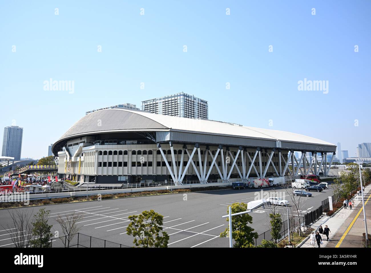 General view, MARCH 23, 2025 - Basketball : 2024-25 B.LEAGUE B1 game ...