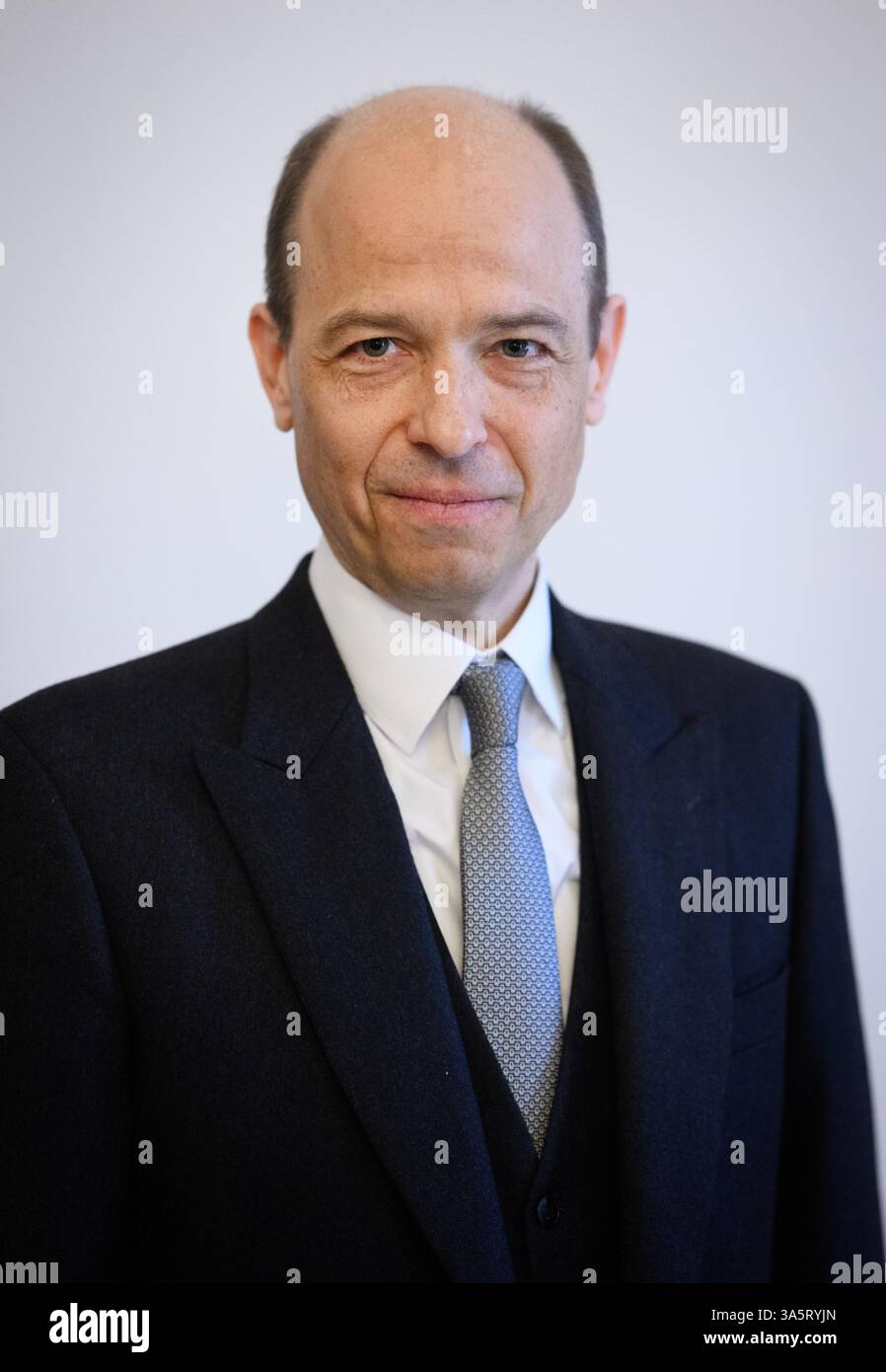 24 March 2025, Berlin: Alexander Marschik, Ambassador of Austria to ...