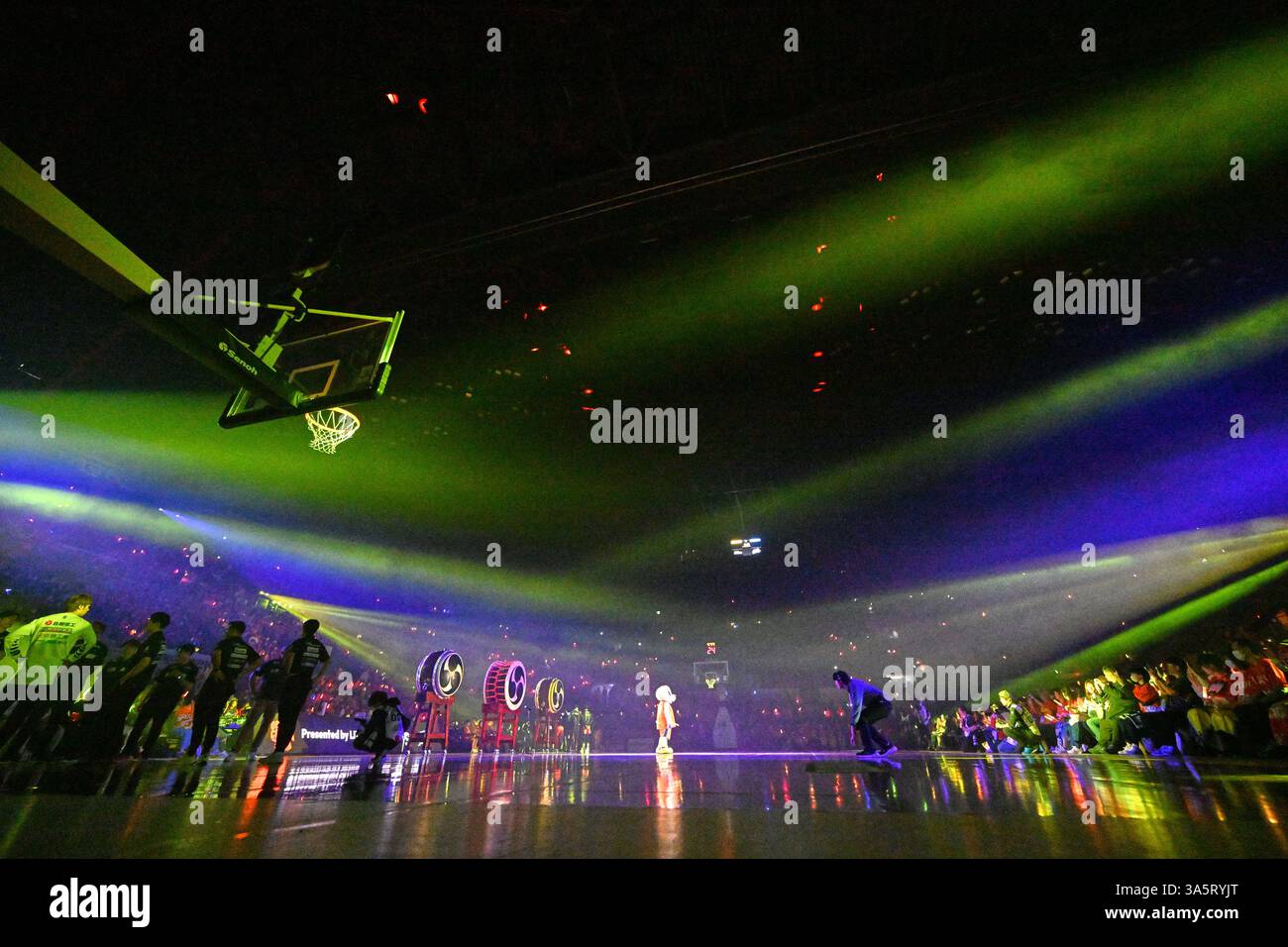 General view, MARCH 23, 2025 - Basketball : 2024-25 B.LEAGUE B1 game ...