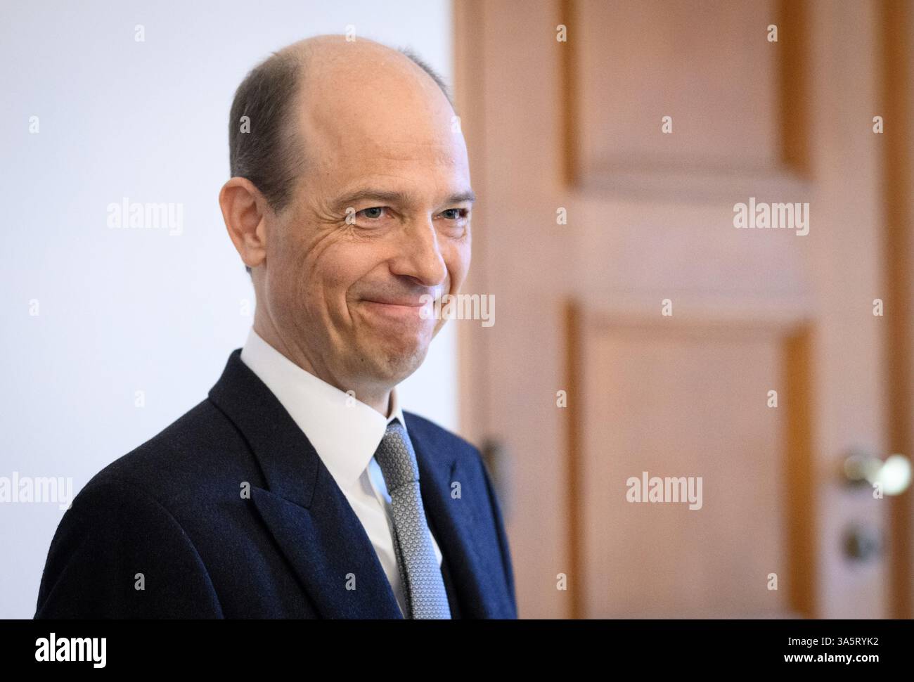 24 March 2025, Berlin: Alexander Marschik, Ambassador of Austria to ...