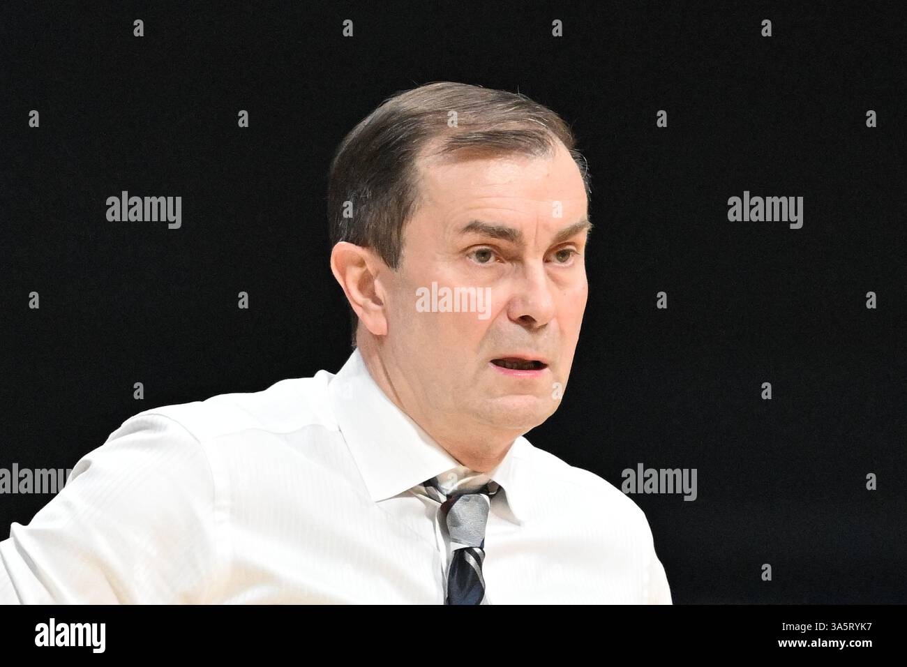 Luka Pavicevic (Sunrockers), MARCH 23, 2025 - Basketball : 2024-25 B ...