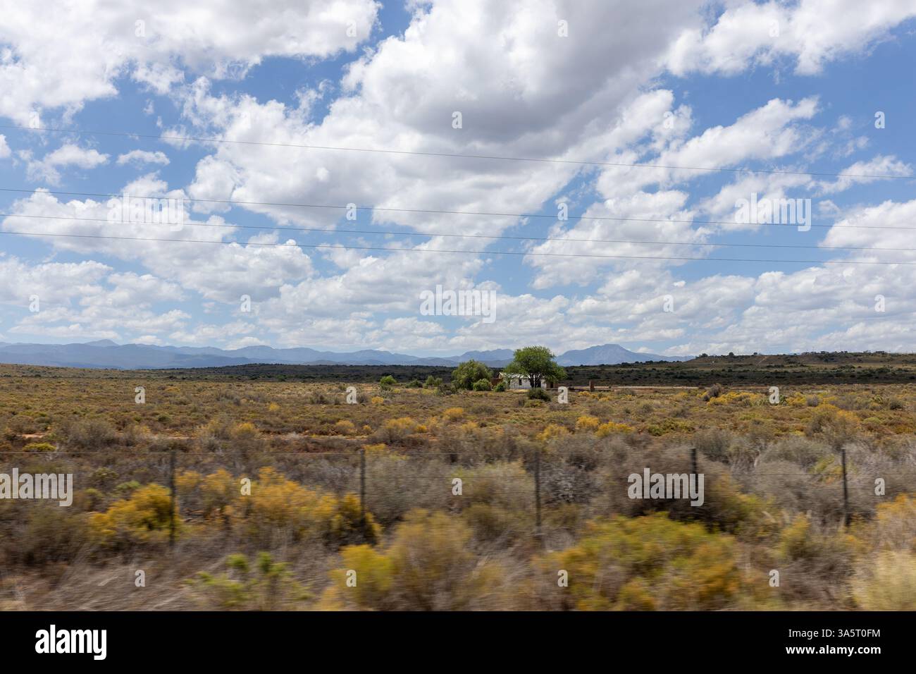 Small rural farm house in isolated dry setting Stock Photo - Alamy