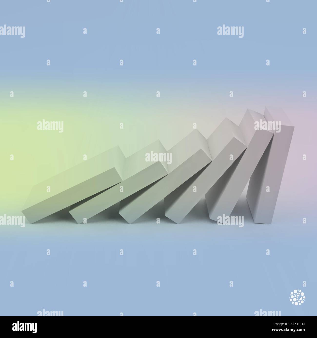 Business 3D concept illustration. Leadership vector illustration Stock ...
