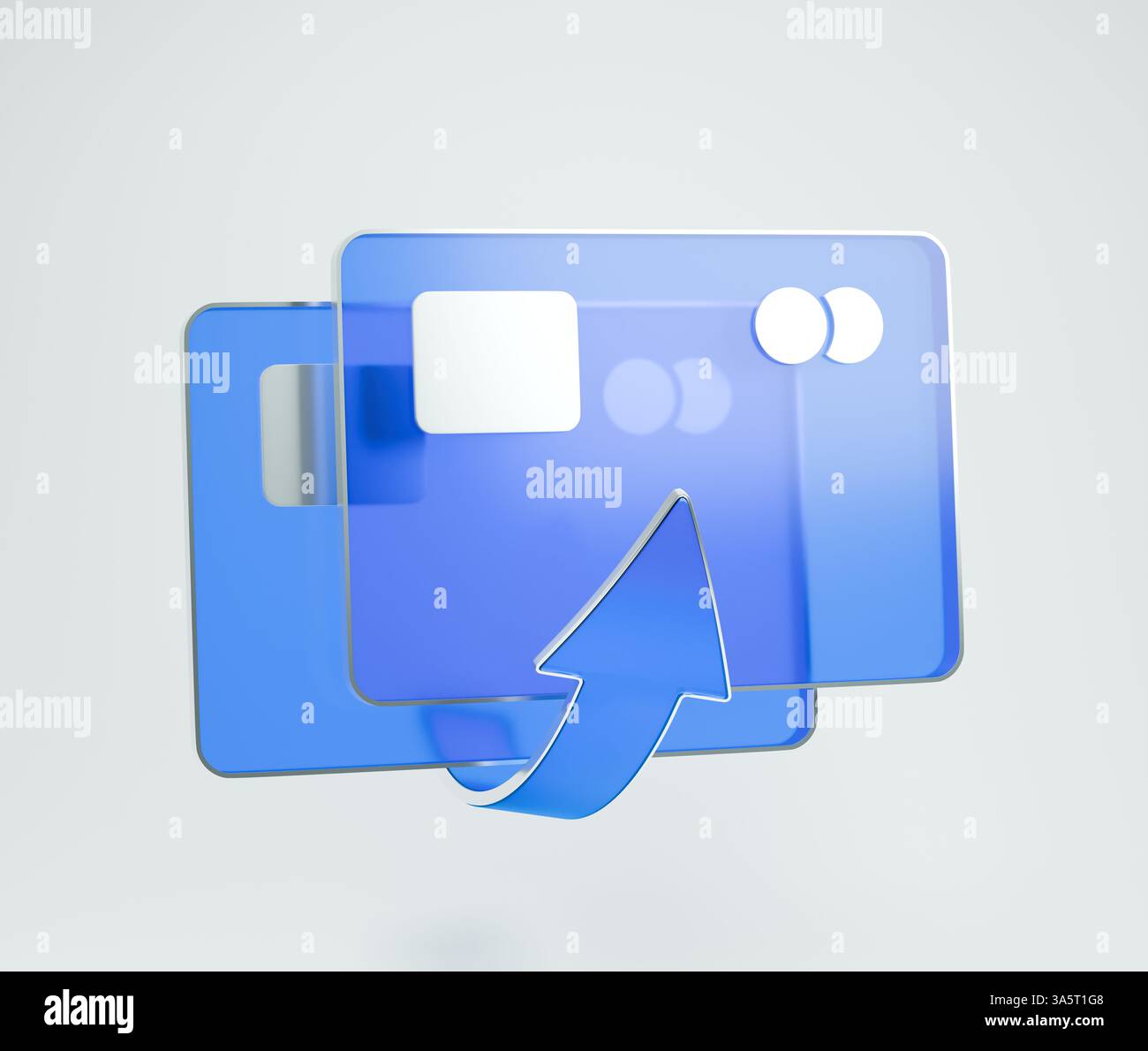 Pay 3d card hi-res stock photography and images - Alamy