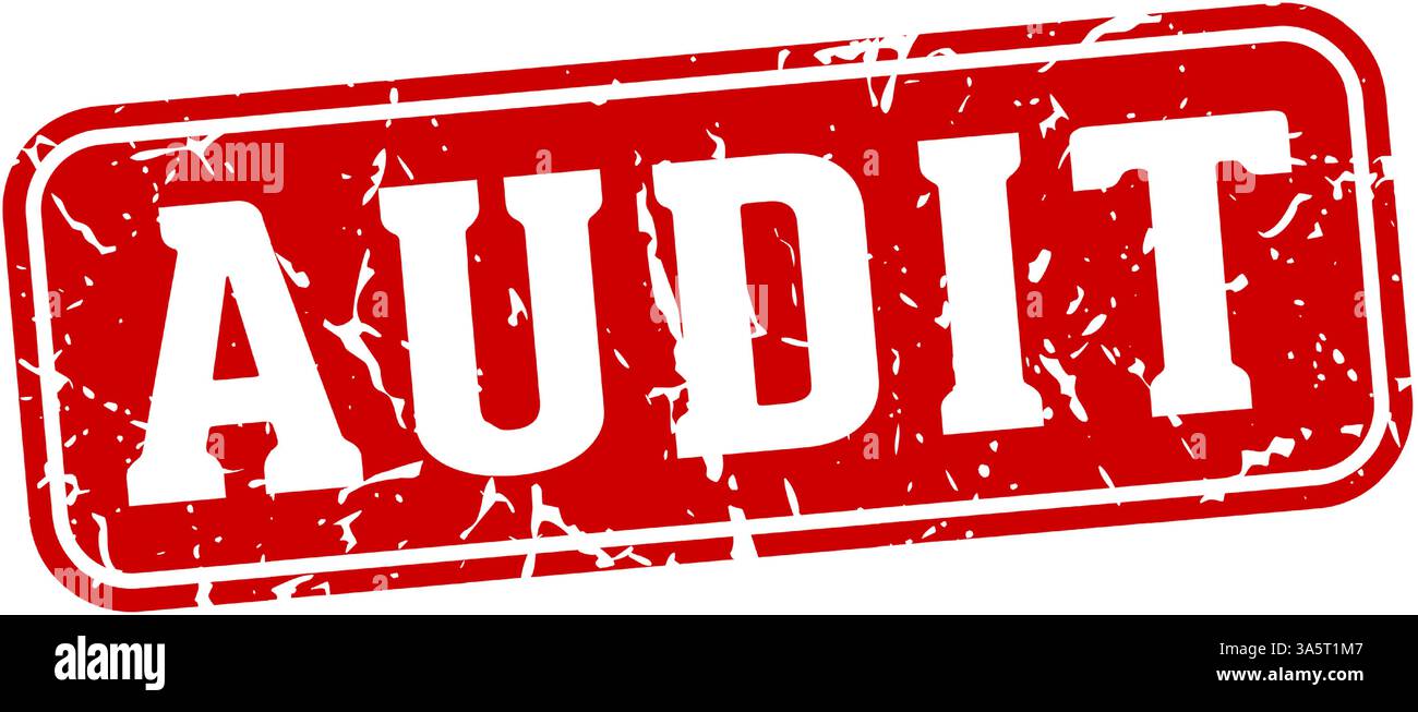 audit stamp. audit rectangular sign isolated on transparent background ...