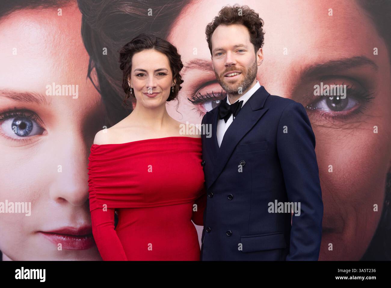 Premiere Elisabeth AMSTERDAM, NETHERLANDS - MARCH 23: Nandi van Beurden ...
