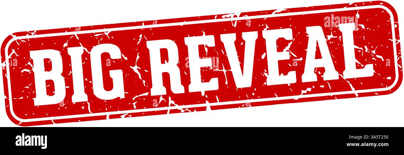 Vintage reveal square badge design hi-res stock photography and images ...