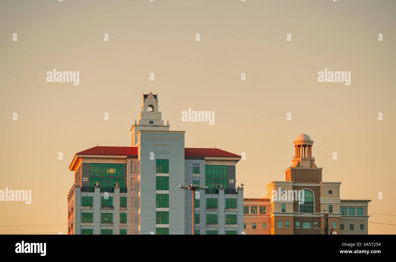 Coral gables skyline hi-res stock photography and images - Alamy