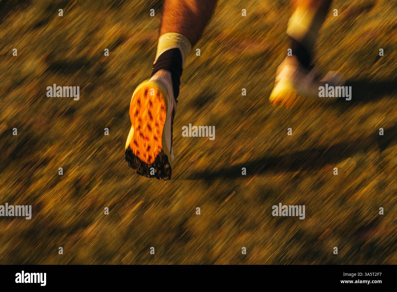 Motion Blur Trail Running – Speed and Momentum Stock Photo - Alamy