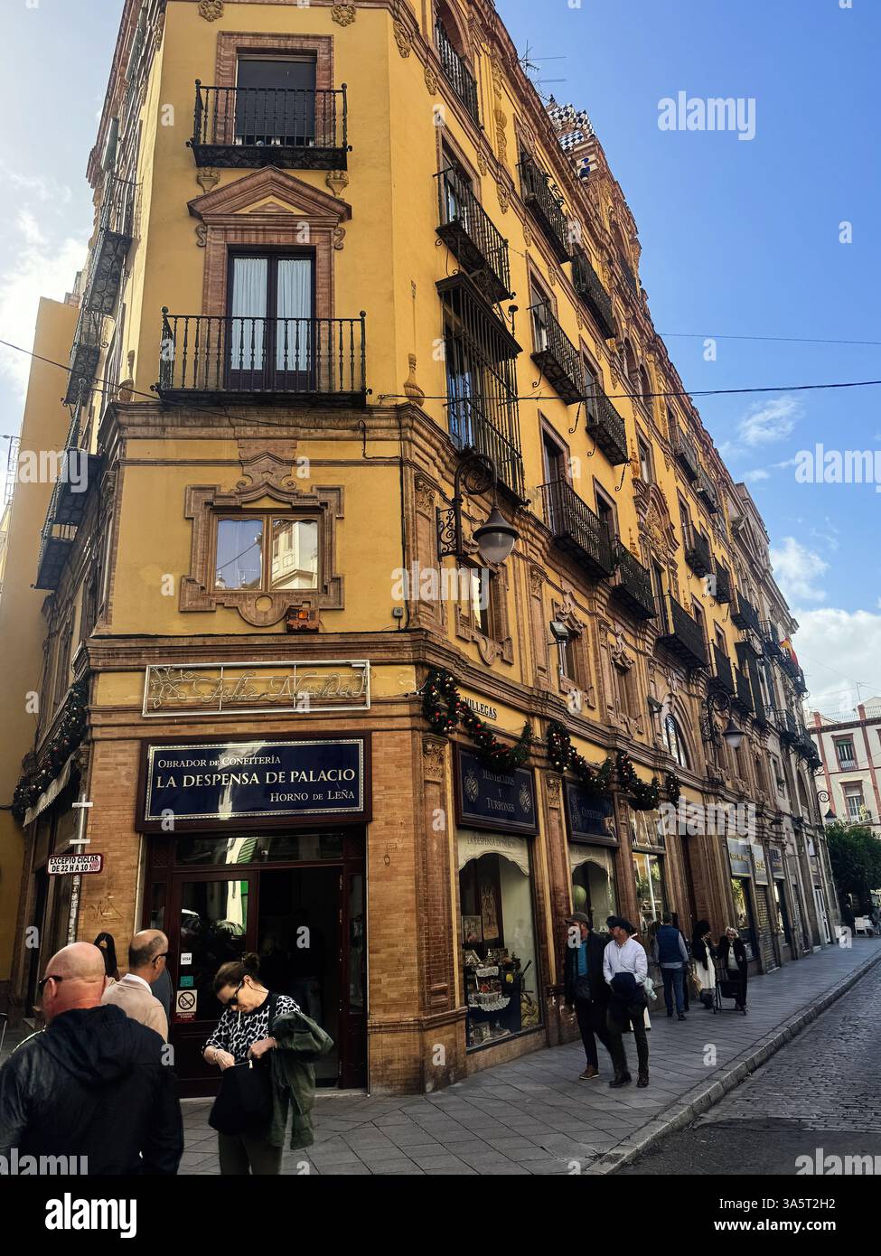 Seville, Spain - November 05, 2023: La Despensa De Palacio. Beautiful ...