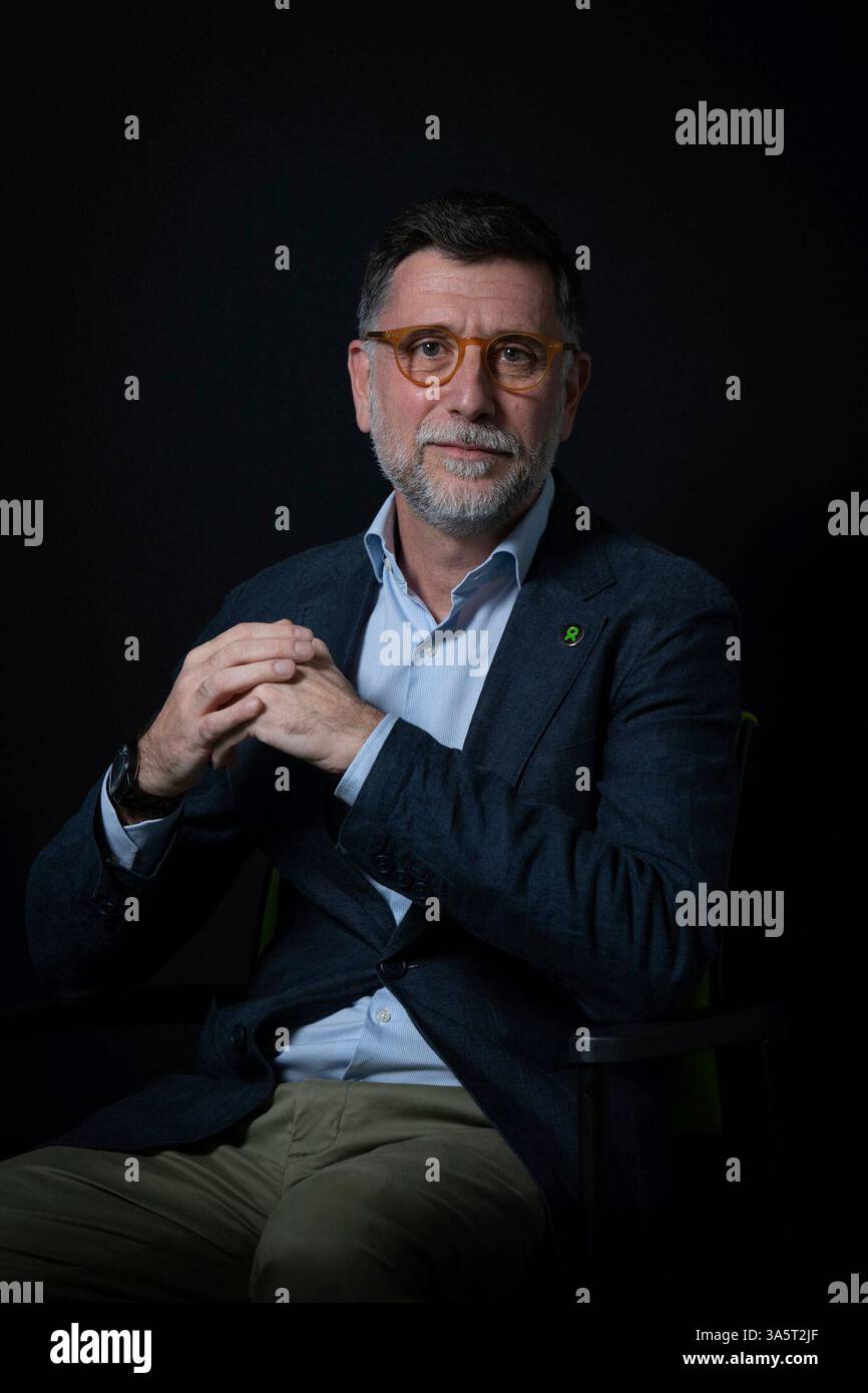(ARCHIVE photo) Oxfam Director Franc Cortada poses for Europa Press on ...