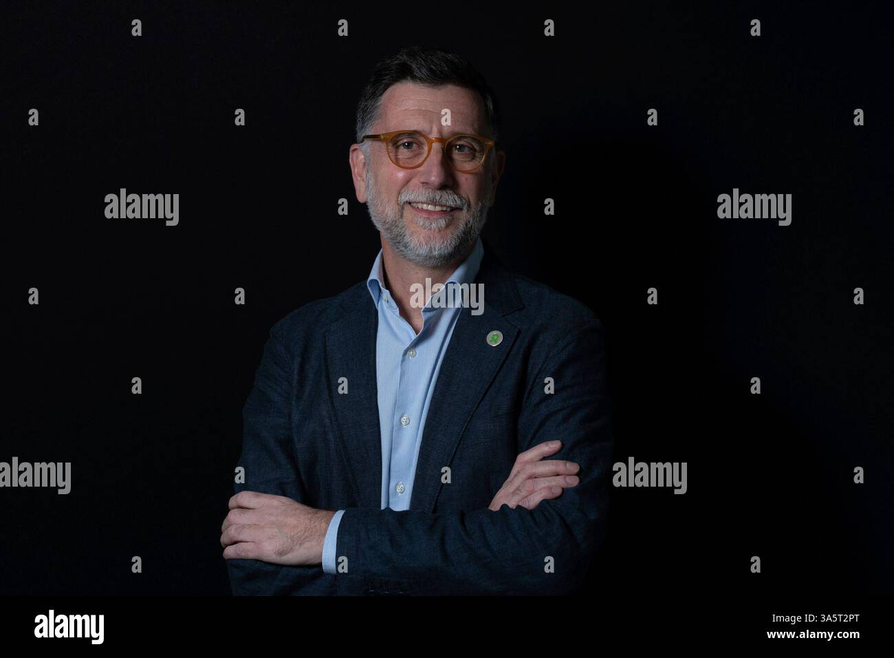 (ARCHIVE photo) Oxfam Director Franc Cortada poses for Europa Press on ...