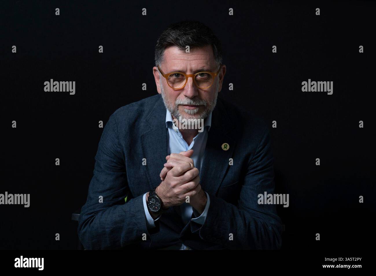 (ARCHIVE photo) Oxfam Director Franc Cortada poses for Europa Press on ...