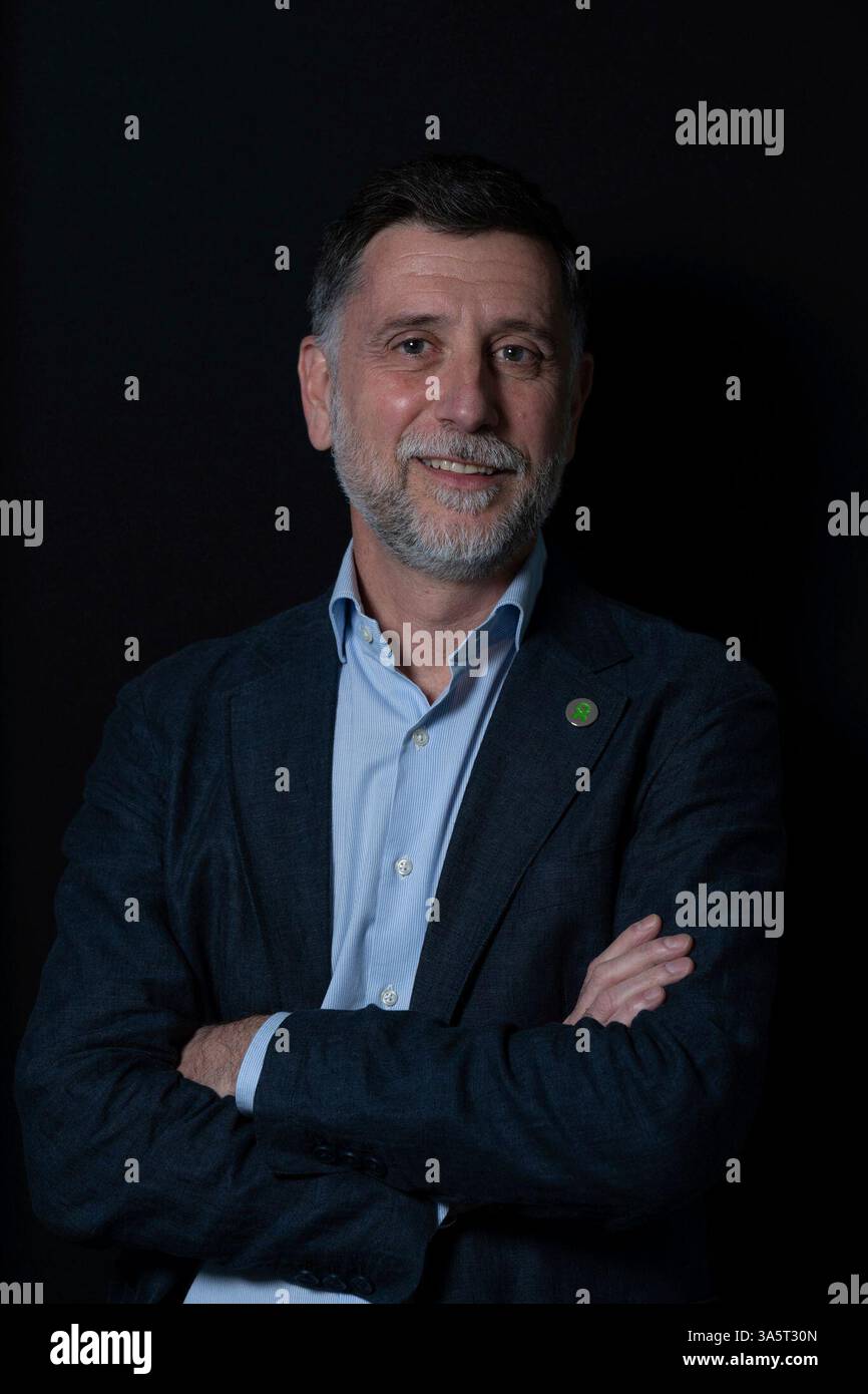 (ARCHIVE photo) Oxfam Director Franc Cortada poses for Europa Press on ...