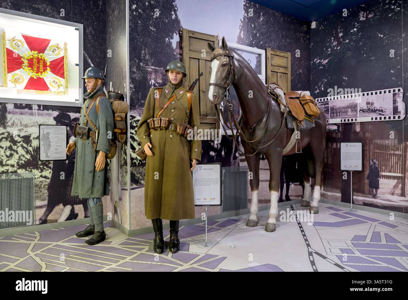 The Interwar Period 1920-1939 exhibition at the Army Museum - Bialystok ...