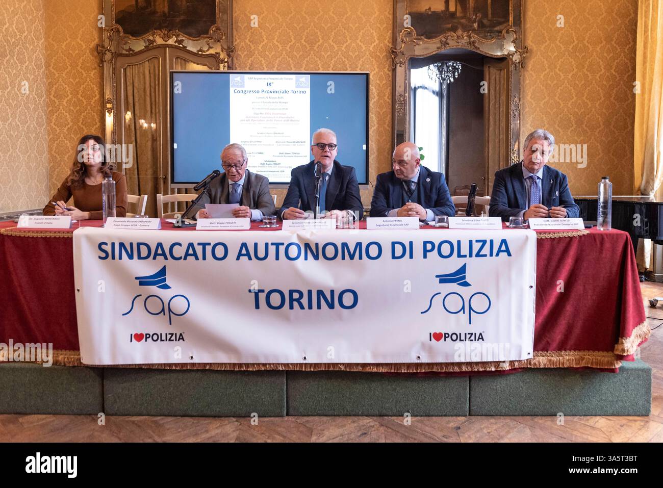 Giuseppe Fossati, Augusta Montaruli, Paolo Zangrillo, Antonio Perna ...