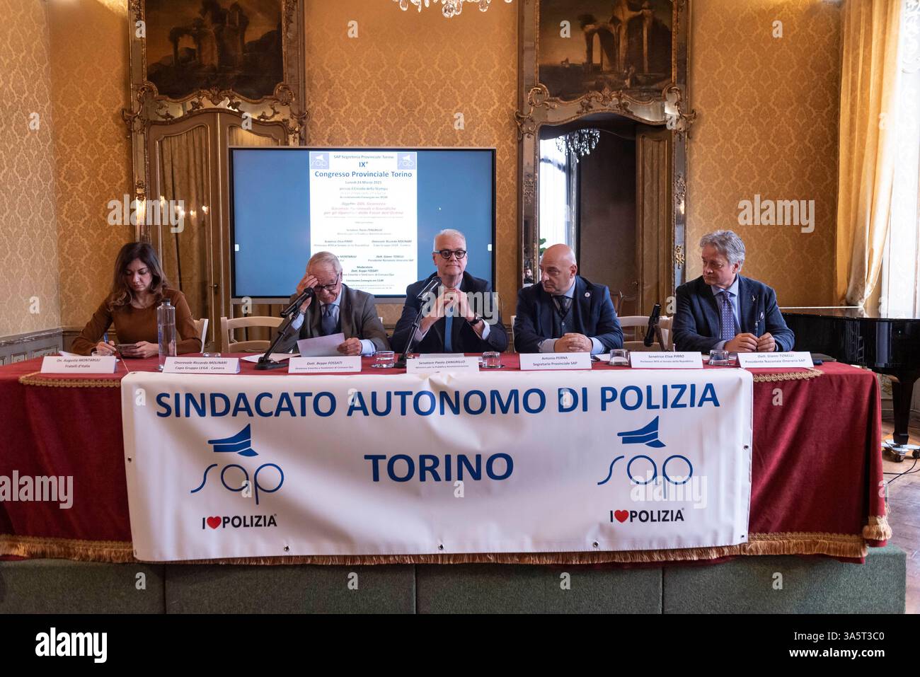 Giuseppe Fossati, Augusta Montaruli, Paolo Zangrillo, Antonio Perna ...