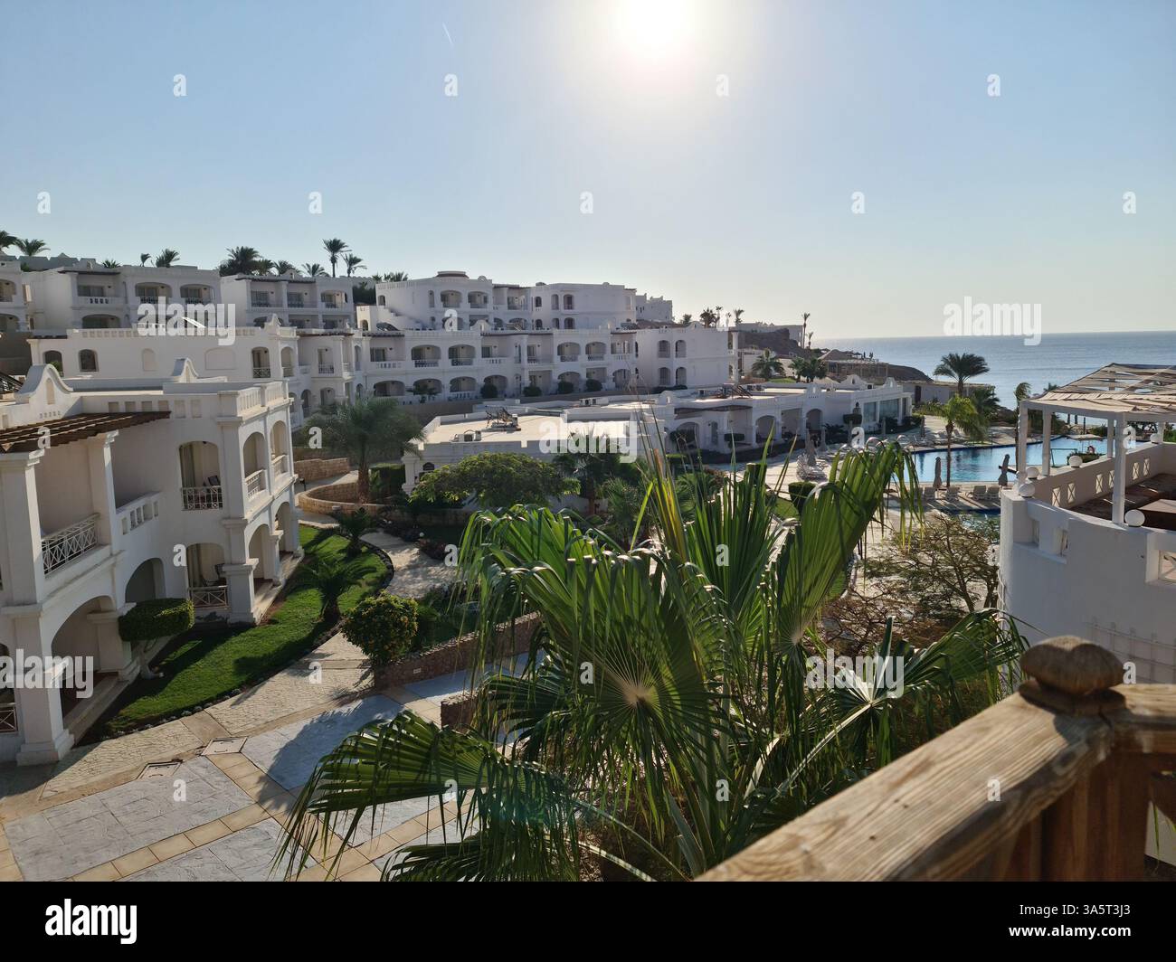house on the red sea coast in egypt Stock Photo - Alamy