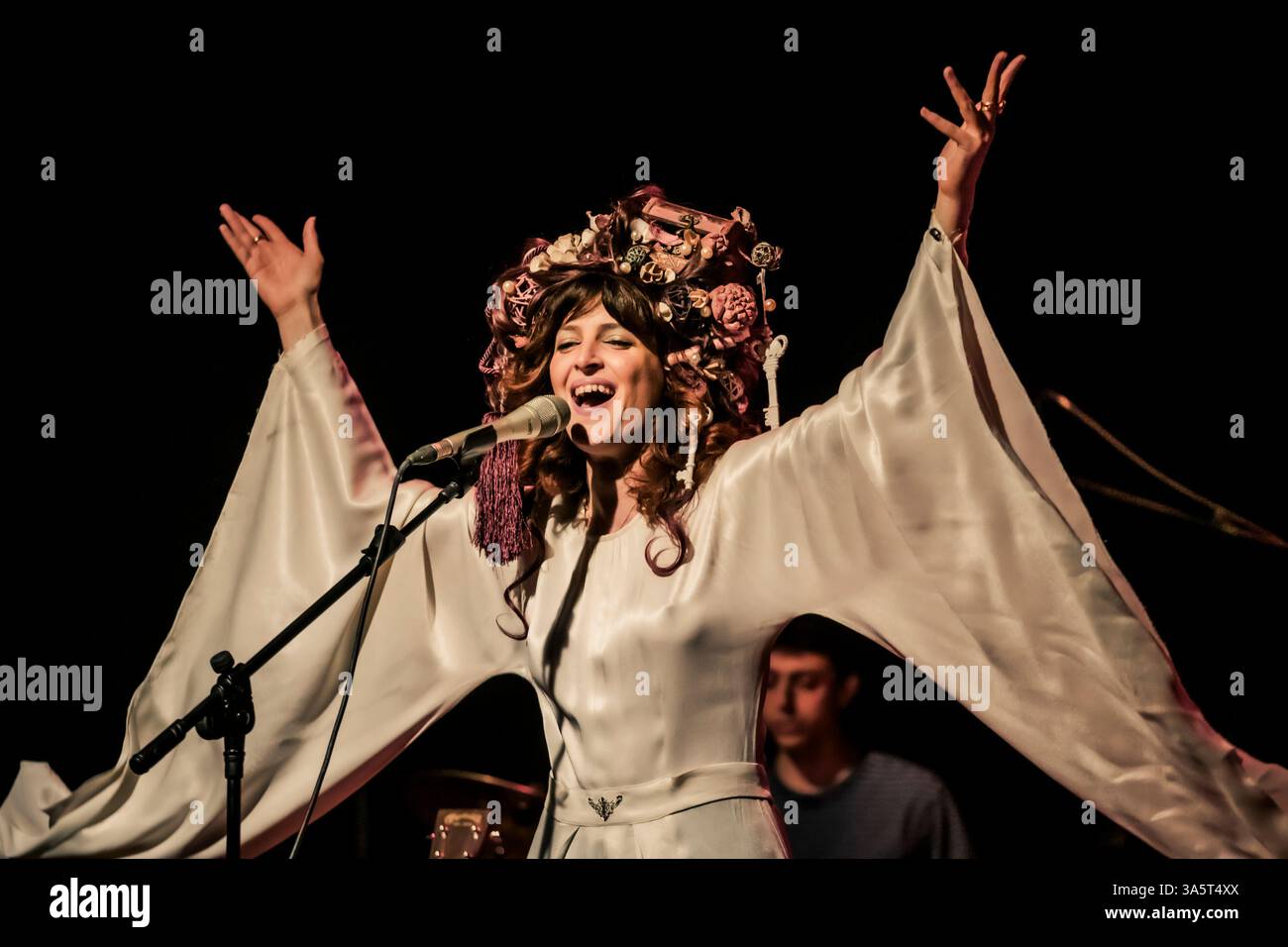 Marianne Mirage – real name Giovanna Gardelli - performs during the ...
