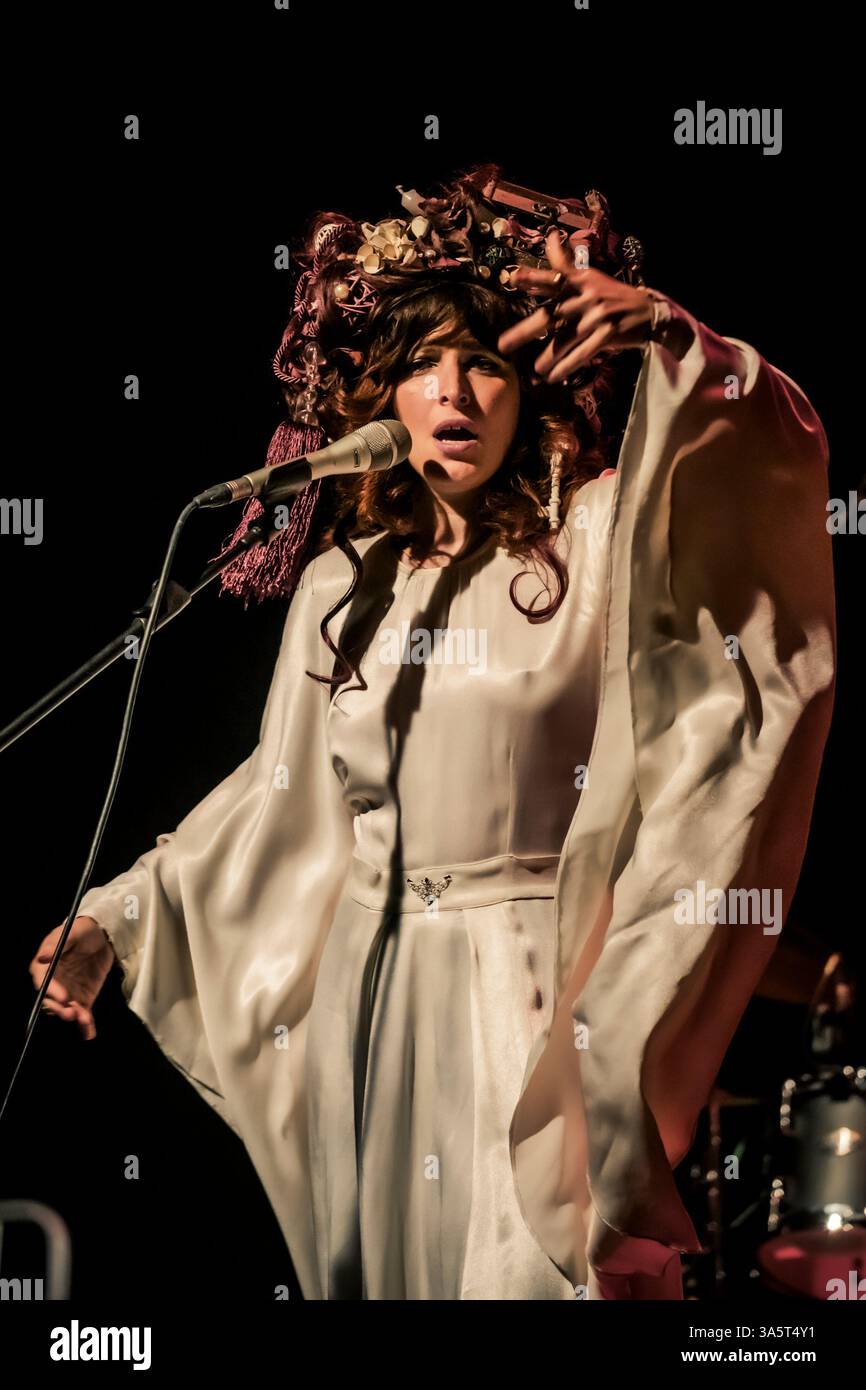 Marianne Mirage – real name Giovanna Gardelli - performs during the ...