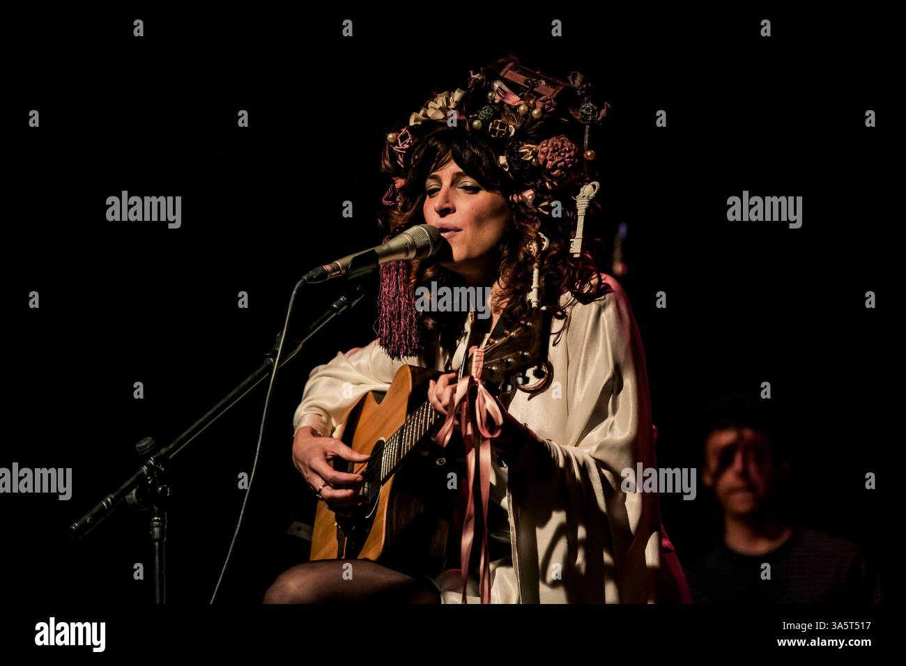 Marianne Mirage – real name Giovanna Gardelli - performs during the ...