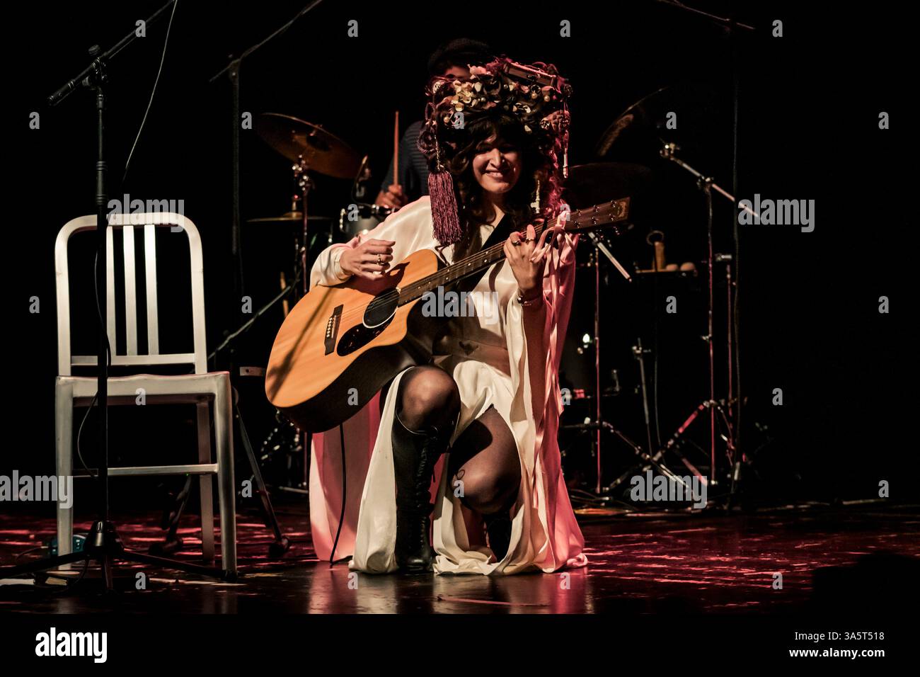 Marianne Mirage – real name Giovanna Gardelli - performs during the ...