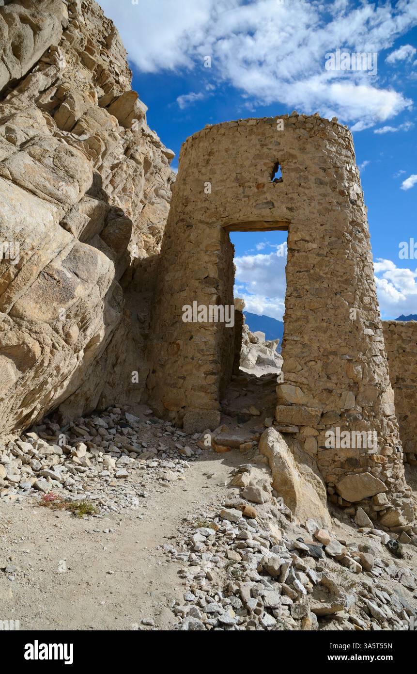 Shey Monastery and Shey Palace complex in Leh in Ladakh, India Stock ...